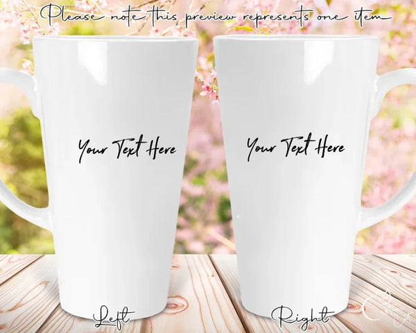 Build your own Ceramic Mug - CustomCatCreations