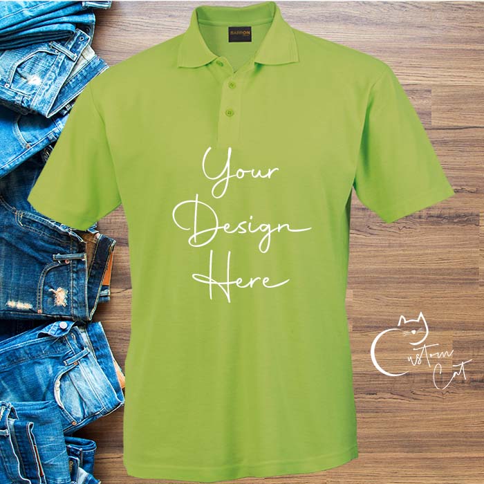 Build Your Own Golf Shirt - CustomCatCreations