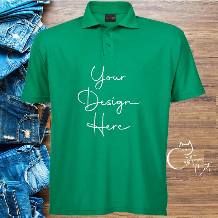 Build Your Own Golf Shirt - CustomCatCreations
