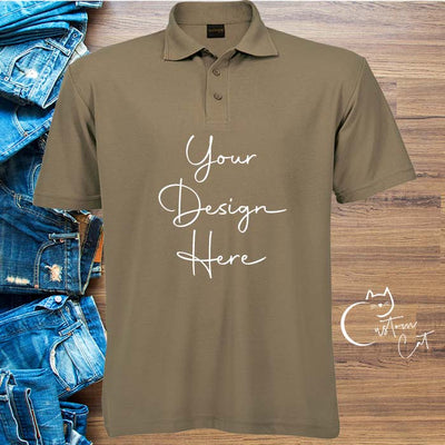 Build Your Own Golf Shirt - CustomCatCreations