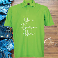 Build Your Own Golf Shirt - CustomCatCreations