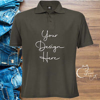 Build Your Own Golf Shirt - CustomCatCreations