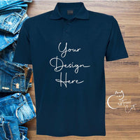 Build Your Own Golf Shirt - CustomCatCreations