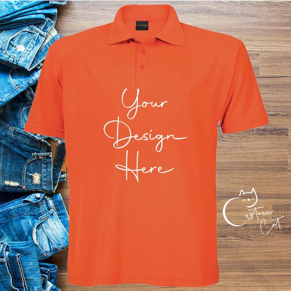 Build Your Own Golf Shirt - CustomCatCreations